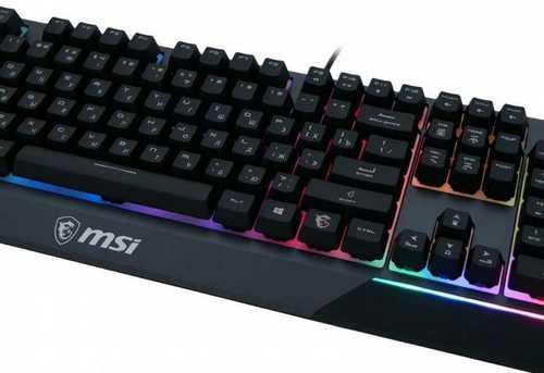 Игровая клавиатура MSI Vigor GK30 с подсветкой