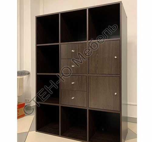 Стеллаж 4х3 (тип IKEA Каллакс) вен
