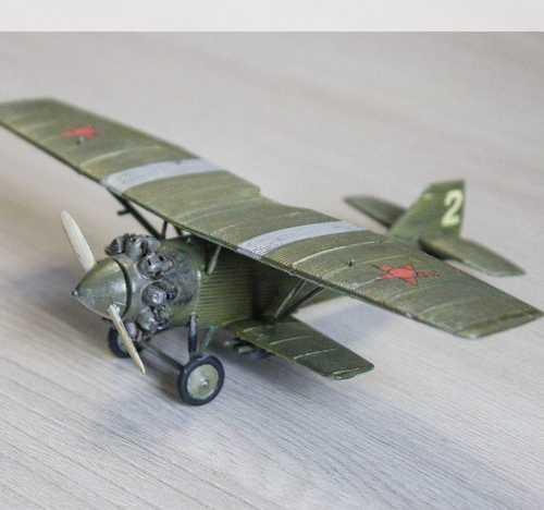 Модель самолета И-4 (ант-5) 1/72 Звезда истребител