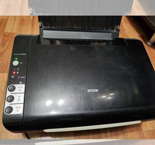 Принтер мфу цветной epson stylus CX4300