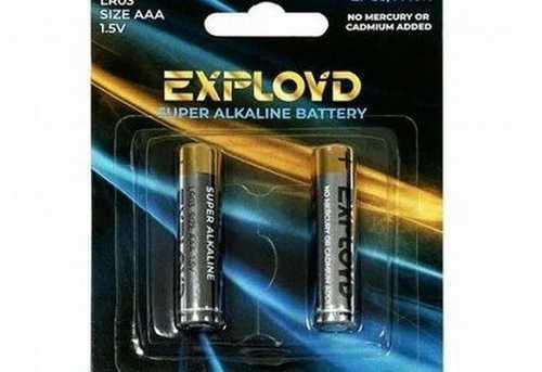 Батарейки Exployd (AAA)
