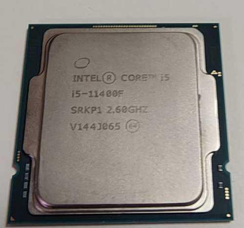 Процессор intel core i5 11400f   кулер ID-cooling