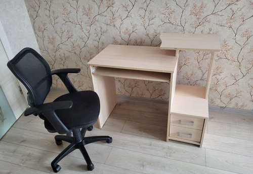 Письменный стол + стул Б/У