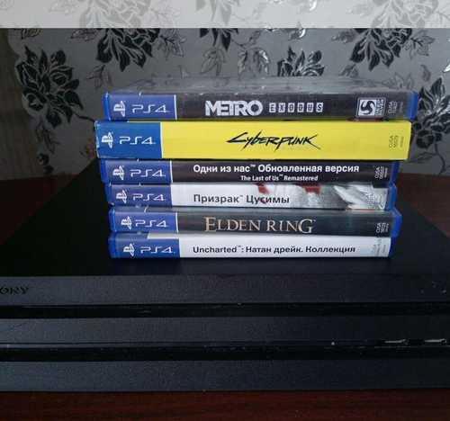 Sony playstation 4 pro 1tb