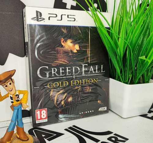 GreedFall: Gold Edition (PS5) NEW