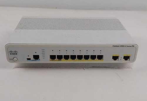 Коммутатор Cisco Catalyst WS-C2960CPD-8PT-L