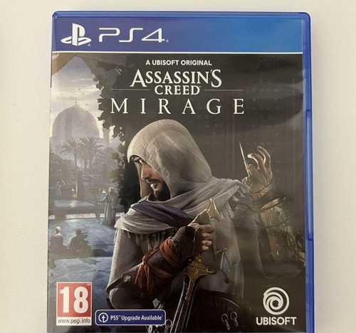 Assassins creed mirage ps4 диск cyberpunk ps4 диск