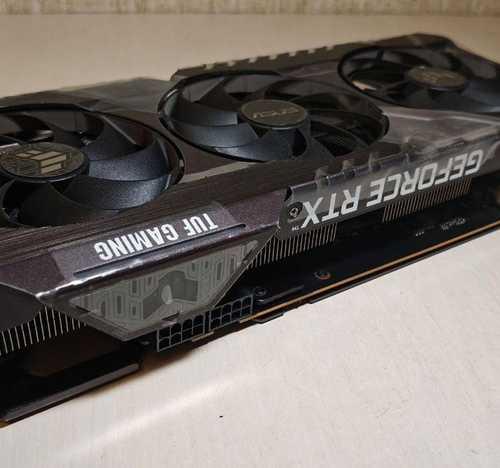 Видеокарта asus rtx 3070 TUF OC