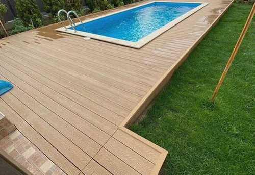 Доска террасная дпк CM Decking OAK (Дуб)