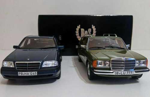 Mercedes 1 18 w202 W123 Bos 1/18