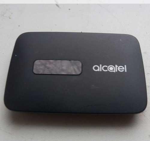 4g wi fi роутер alcatel