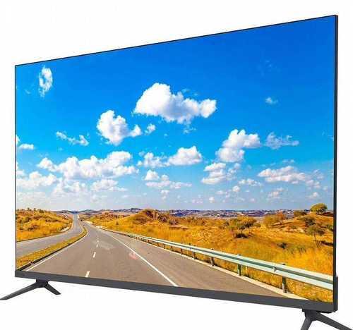 Телевизор Sber SDX-43U4123B, 43"(109 см), UHD 4K