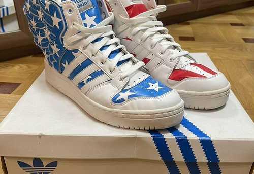 Кроссовки Adidas jeremy scott wings