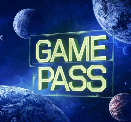 Подписка Xbox Game Pass Ultimate на 46 месяцев