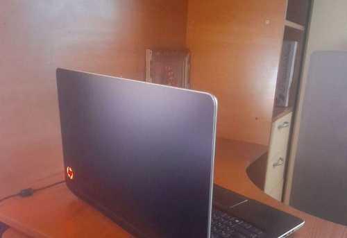 Игровой ноутбук 17.3" HP ENVY dv7-7253er, 500 ГБ, Core i5-3210M, RAM 16 ГБ, GeForce GT 630M 2 ГБ