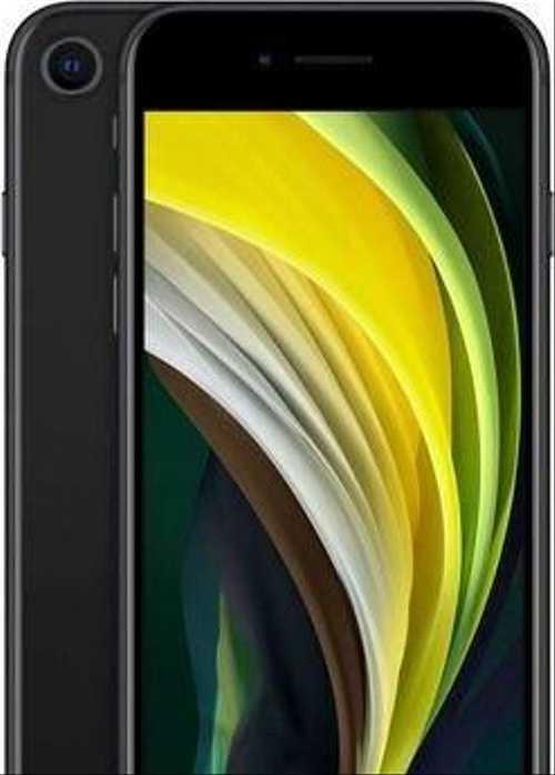 Apple iPhone SE 2 64Gb черный