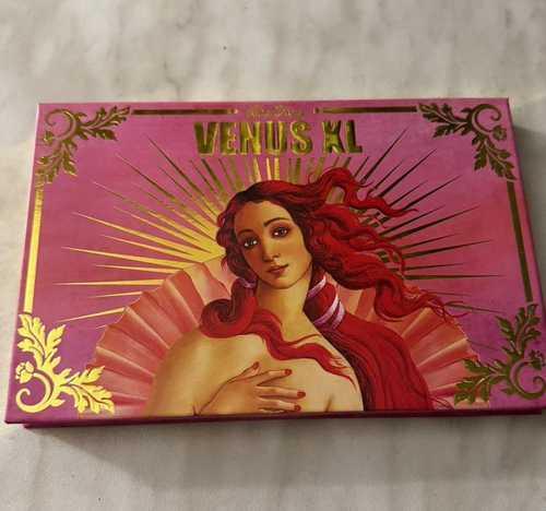 Тени lime crime venus xl