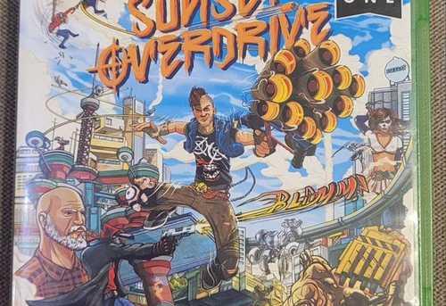 Sunset overdrive Xbox one series X