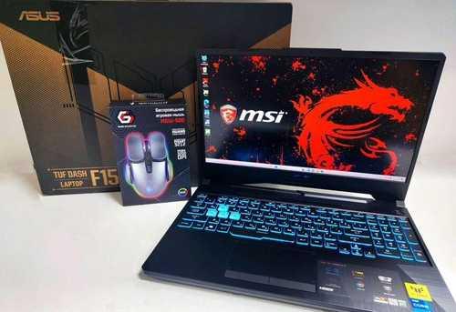 Топовый Asus Tuf ips 144hz, i5,3050,16gb