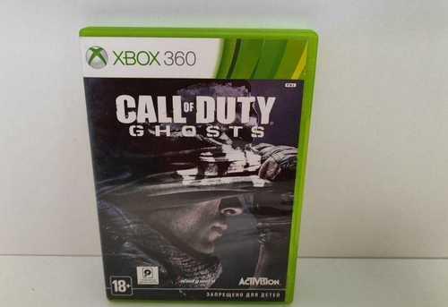 Call of Duty: Ghosts (Xbox 360) диск