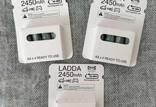 Аккумуляторы IKEA ladda 2450mah