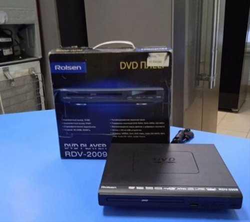 DVD проигрыватель Rolsen RDV-2009