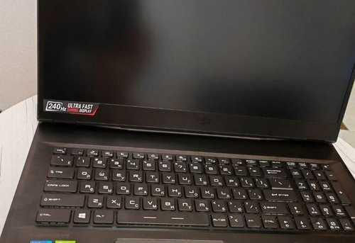 Игровой ноутбук 17.3" MSI GP76 Leopard 11UG-442XRU, 1000 ГБ, Core i7-11800H, RAM 16 ГБ, GeForce RTX 3070 8 ГБ