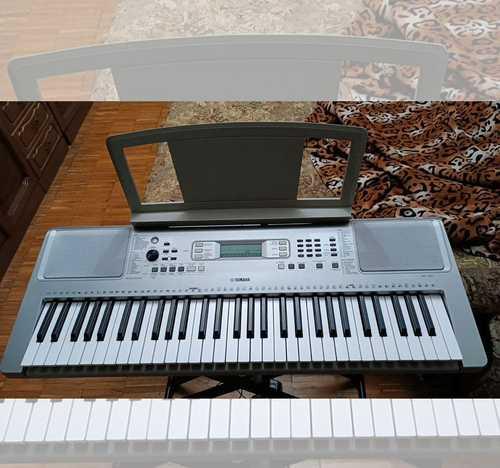 Пианино синтезатор Yamaha YPT-370 / PSR-E373