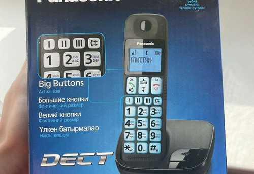 Новый стационарный телефон Panasonic KX-TGE110