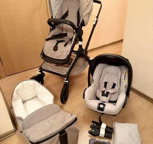 Коляска 3 в 1 bugaboo fox 2