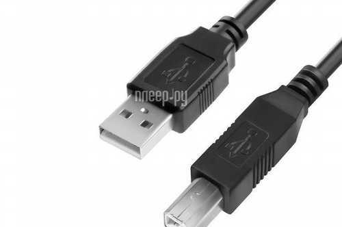 4PH USB 2.0 AM/BM 1.8m Black 4PH-R90034