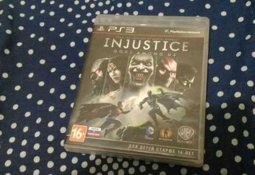Injustice ps3