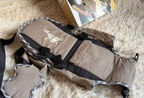 Переноска рюкзак кенгуру для детей Kengo