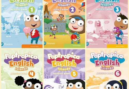 Poptropica English starter, 1, 2, 3, 4 PB+AB