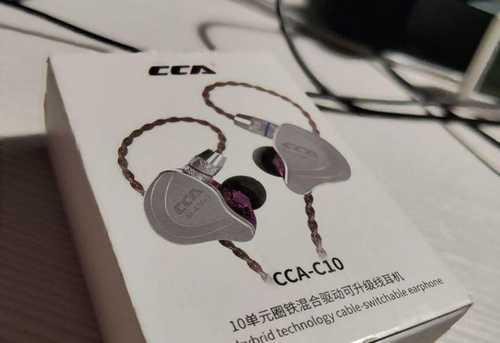 Гибридные наушники CCA-C10