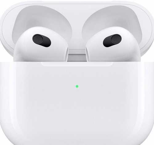 Apple AirPods 3, White (белые), MagSafe