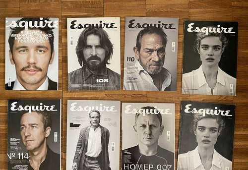 Журнал esquire 2015
