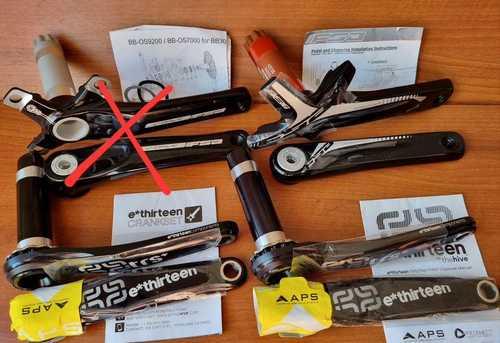 Шатуны FSA Gossamer E13 EThirteen TRS+