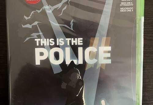 This IS THE police Xbox one новый в пленке