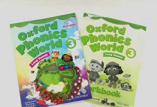 Oxford phonics world 3 Student's book+Workbook+CD