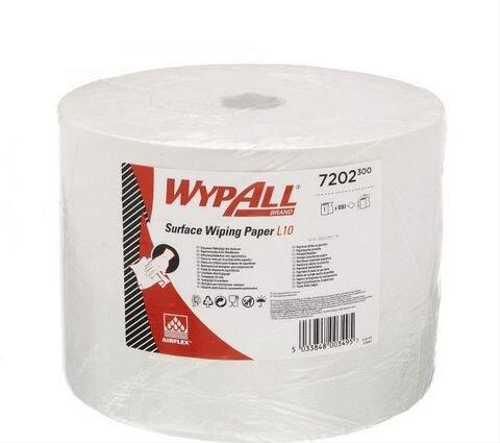 Протирочный материал в рулонах WypAll L10 однослой