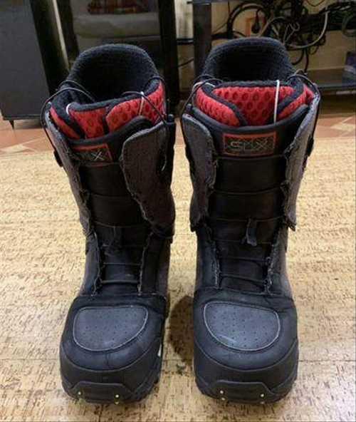 Сноубордические ботинки burton SLX US 10,5