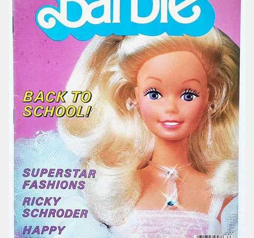 Журнал Barbie (Барби) Fall 1984 (США) Винтаж