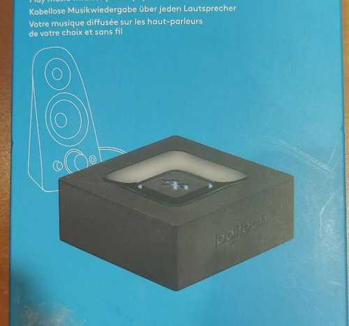 Logitech Bluetooth Audio adapter