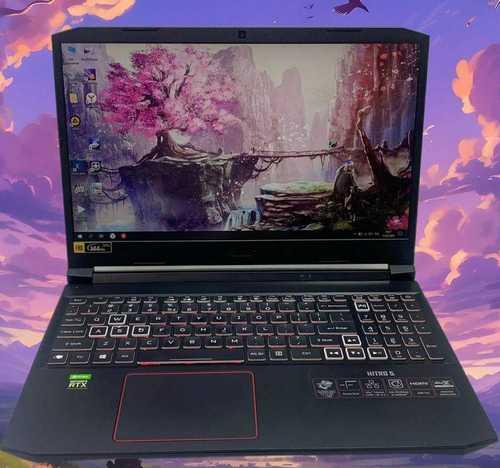 Мощный Игровой Ноутбук Acer Nitro i5-10300 GTX 107