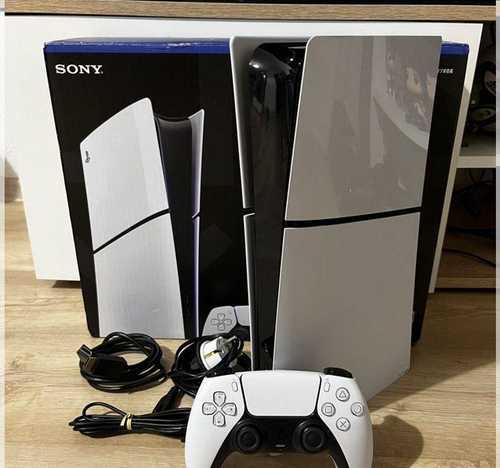 Sony PlayStation 5 Slim на гарантии