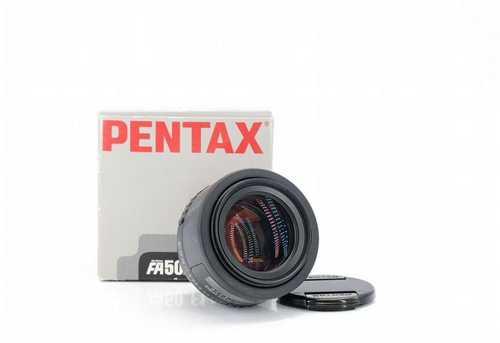 Pentax SMC FA 50mm f/1.4 как новый, гарантия, обме