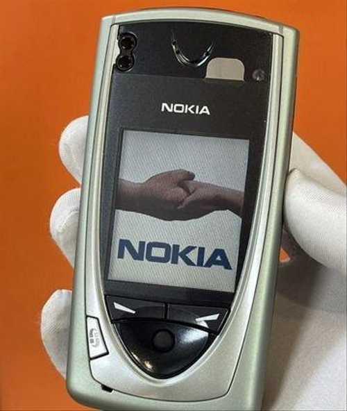 Телефон Nokia 7650. Новый