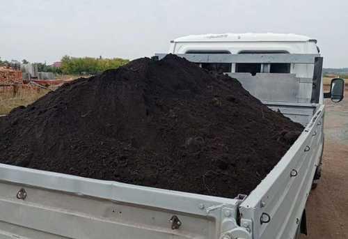 Доставка газель самосвал чернозем, перегной