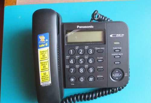 Проводной телефон Panasonic KX-TS2356RU, черный